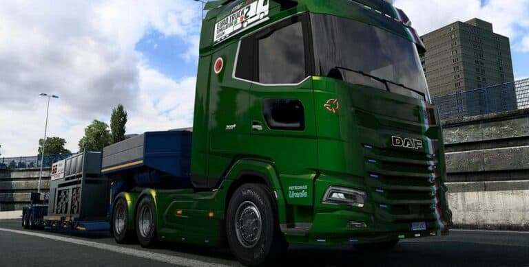 DAF XG+ Tuning Combo v1.1 - ETS2 Mod Download
