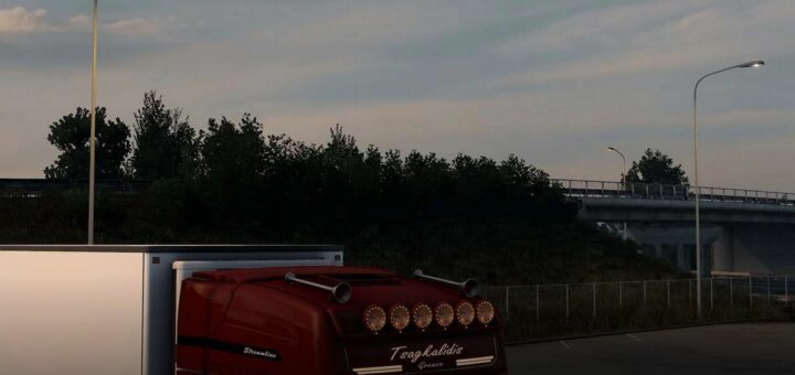 JB Light Pack v1.54 - ETS2 Mod Download