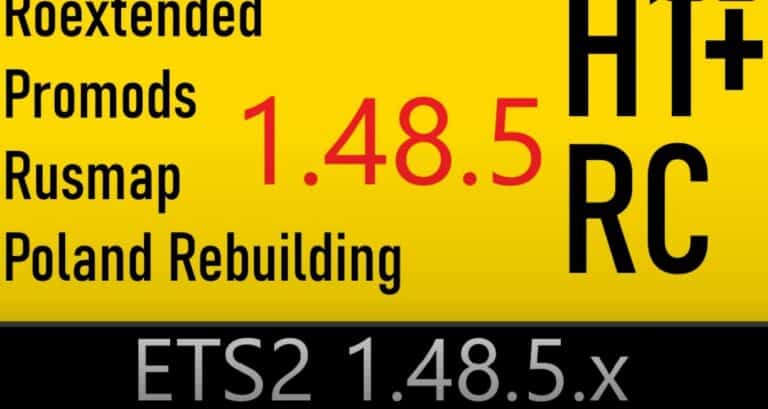 Hybrid Plus 1&2 - Roex, Promods+ME,Rusmap,Poland Rebuilding 1.48.5 ...