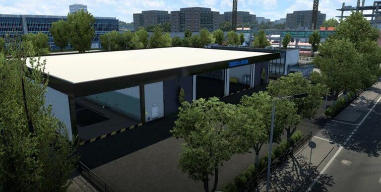 New Service v1.48 - ETS2 Mod Download