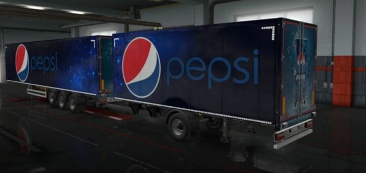 ETS2 Trailer Skins Mods | Euro Truck Simulator 2 Trailer Skins Mods