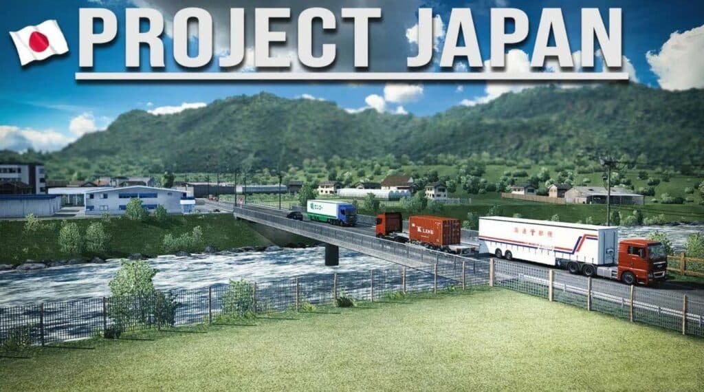 Project Japan v1.0.10 1.48 - ETS2 Mod Download