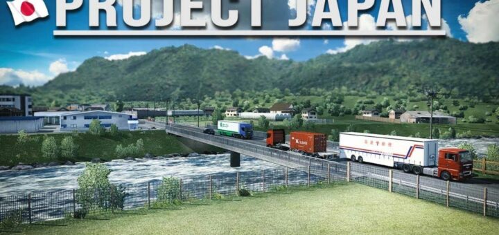 ETS2 Project Japan | Euro Truck Simulator 2 Project Japan