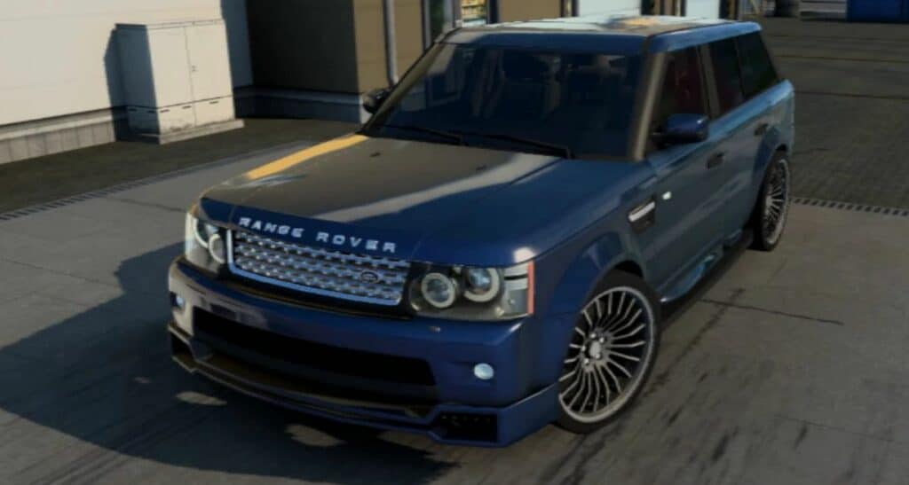 Range Rover Sport 2012 v1.0 - ETS2 Mod Download