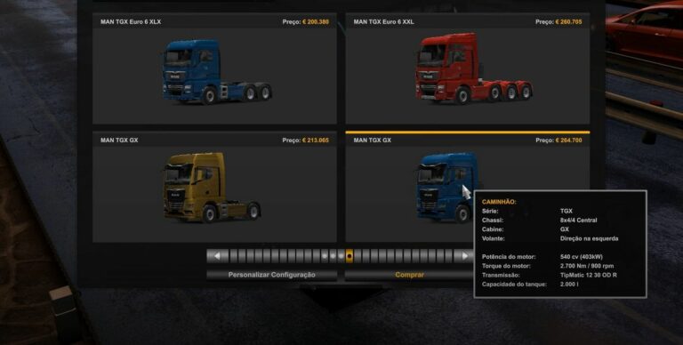 SUPPLEMENTAL TANK 2000 LITERS FOR ALL TRUCKS 1.0 1.40 1.48 - ETS2 Mod ...