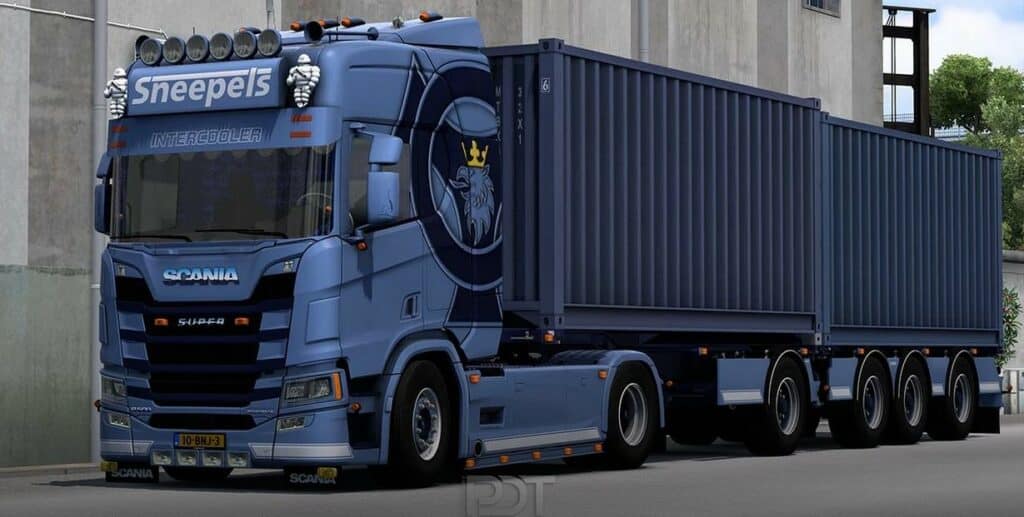 Scania R500 Sneepels 1.48x - ETS2 Mod Download