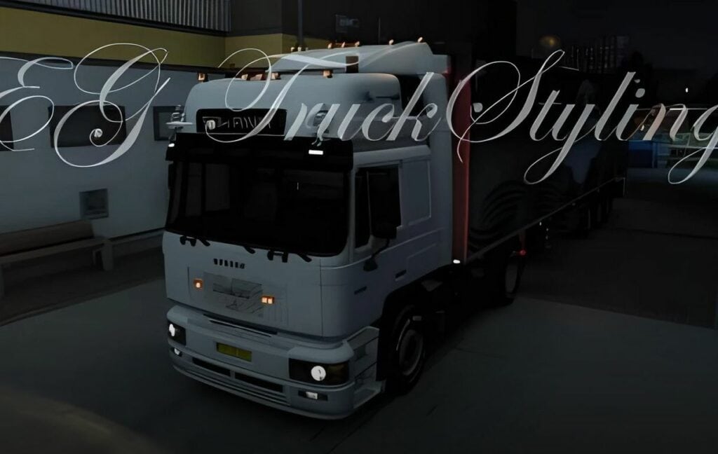 Slot Mod for MAN F2000 v10.0 - ETS2 Mod Download