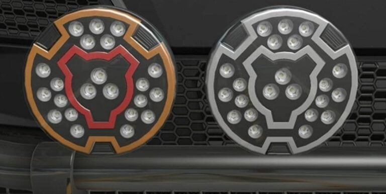 Strands LED Freedom WorkLight Bar v2.0 - ETS2 Mod Download
