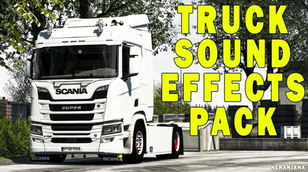 TRUCK SOUND REWORK V1.6 - ETS2 Mod Download
