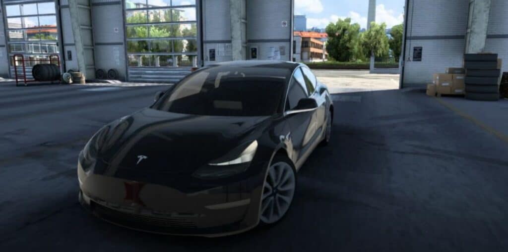Tesla Model 3 Performance v1.0 - ETS2 Mod Download