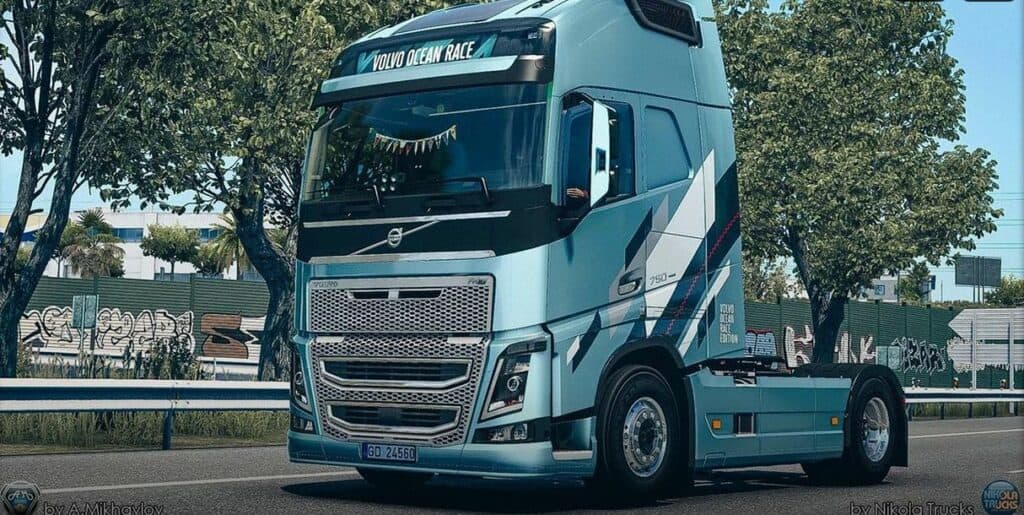 Volvo FH IV Generation V.I.P. Rework v1.48.x - ETS2 Mod Download