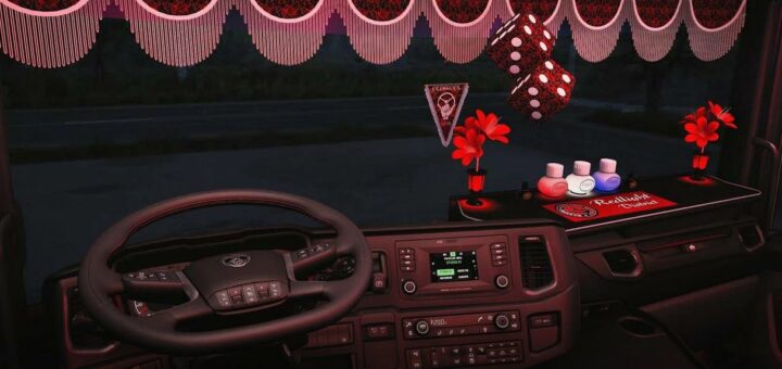 ETS2 Interiors Mods | Euro Truck Simulator 2 Interiors Mods Download