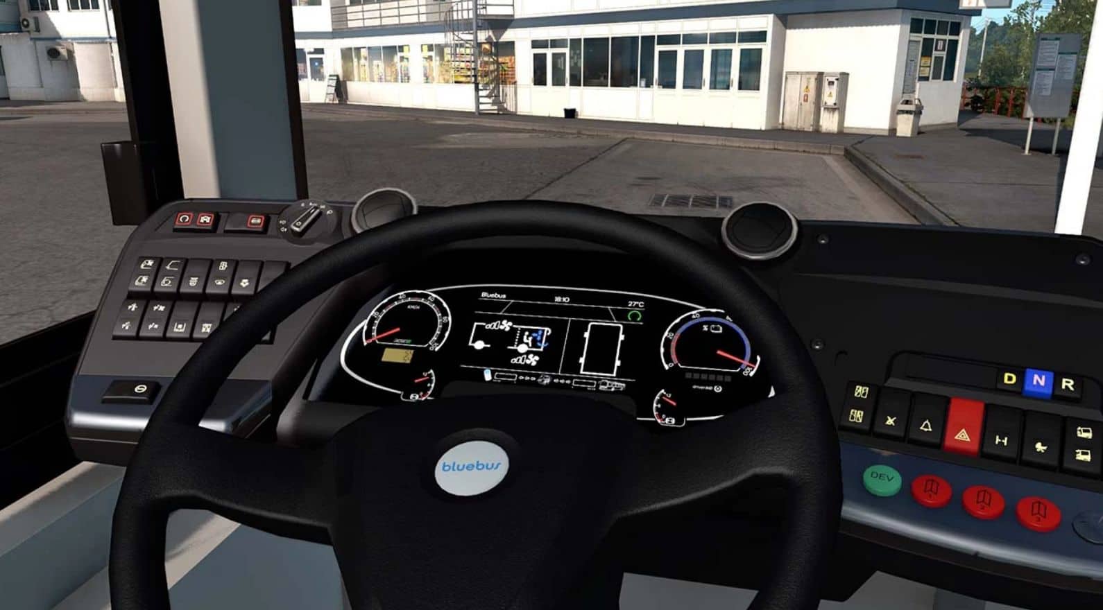 Bolloré Bluebus SE v1.0.13.49 - ETS2 Mod Download