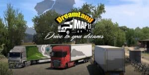 DreamLand Map v1.0.2 - ETS2 Mod Download