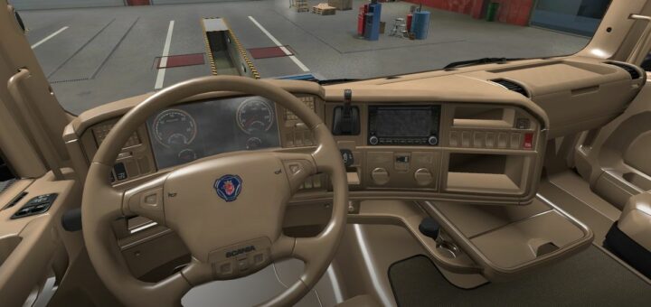 Exclusive Interior - ETS2 Mods | Euro Truck Simulator 2 Exclusive ...