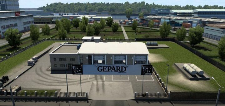 Gepard Garage - ETS2 Mods | Euro Truck Simulator 2 Gepard Garage Mods