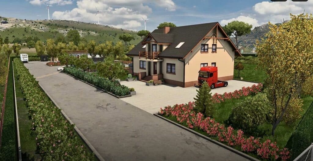 Home in Palermo - Promods Addon v1.48.x - ETS2 Mod Download