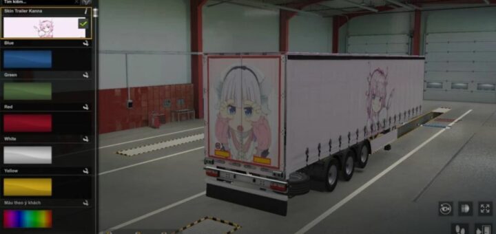 ETS2 Trailer Skins Mods | Euro Truck Simulator 2 Trailer Skins Mods