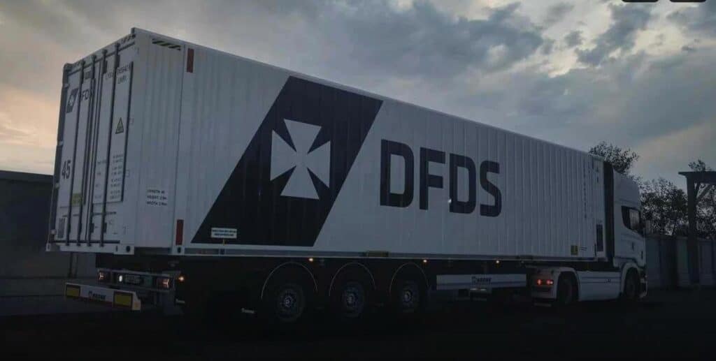 Krone Box Liner eLTU5 Plus Rework 1.48.x - ETS2 Mod Download