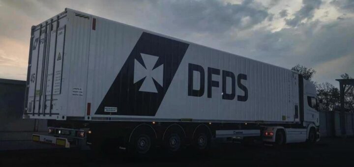 Krone Box Liner - ETS2 Mods | Euro Truck Simulator 2 Krone Box Liner Mods