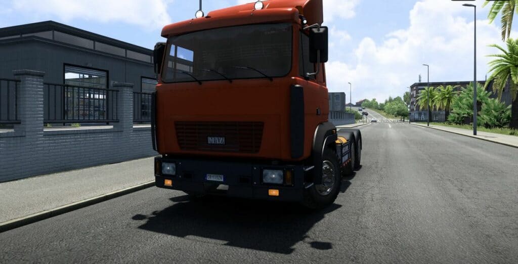 MAZ 6422M 1.48 - ETS2 Mod Download