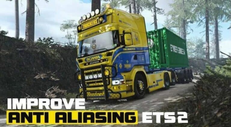 New Temporal Anti Aliasing No More Aliasing Flickering V832 Ets2 Mod Download