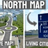 North Map 1.8 for ETS2 beta 1.49 - ETS2 Mod Download