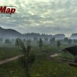North Map 1.8 for ETS2 beta 1.49 - ETS2 Mod Download