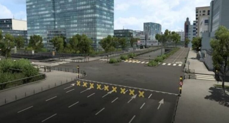 Paris 1:1 Map - 1.48.5 - ETS2 Mod Download