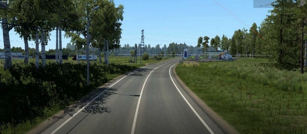 RusMap v2.49 - ETS2 Mod Download