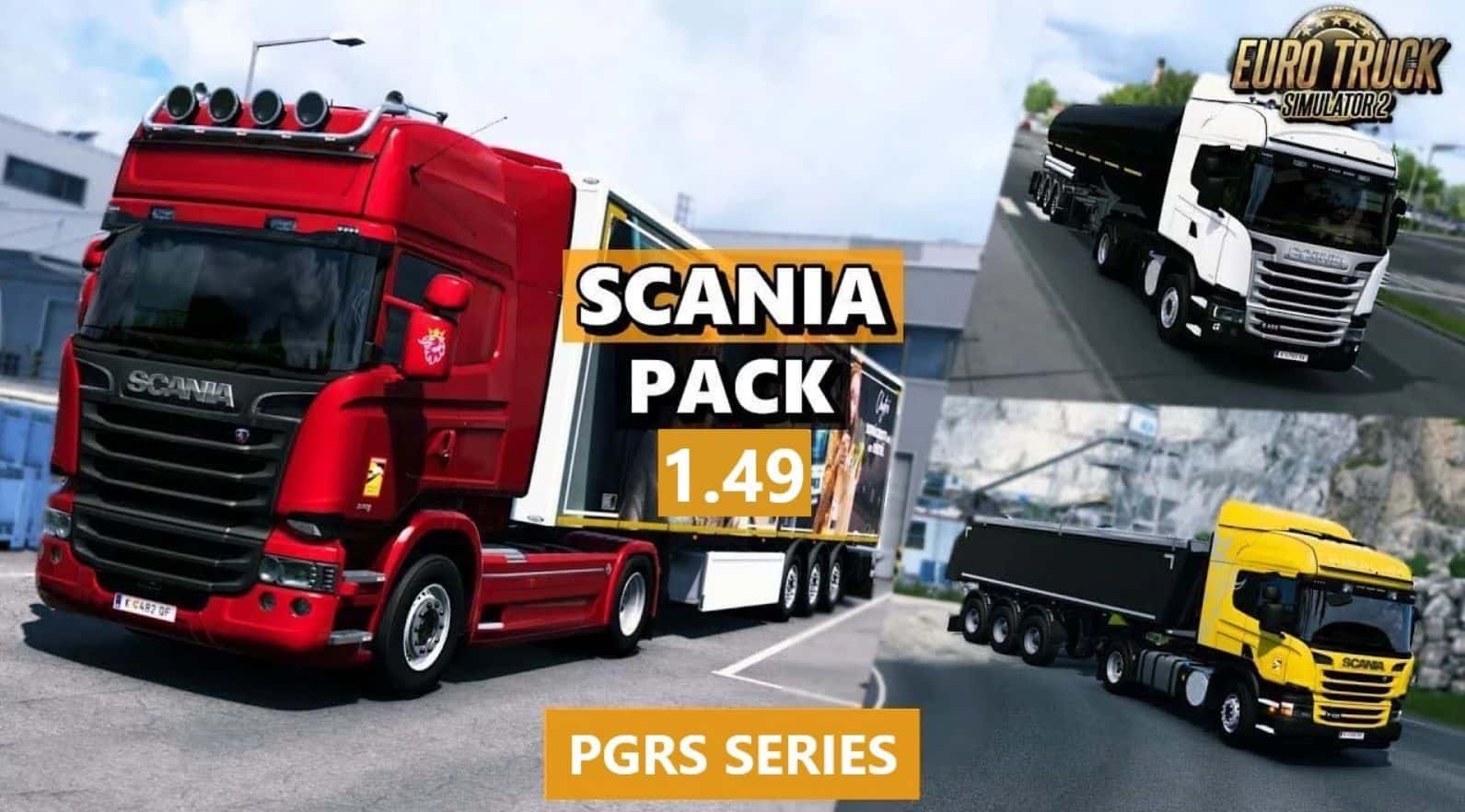 Scania P-G-R and Streamline Pack 1.49 - ETS2 Mod Download