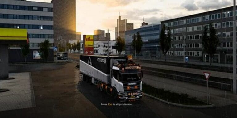Scania R620 | R590 Ludwig Transporte Trailer 1.48 - ETS2 Mod Download