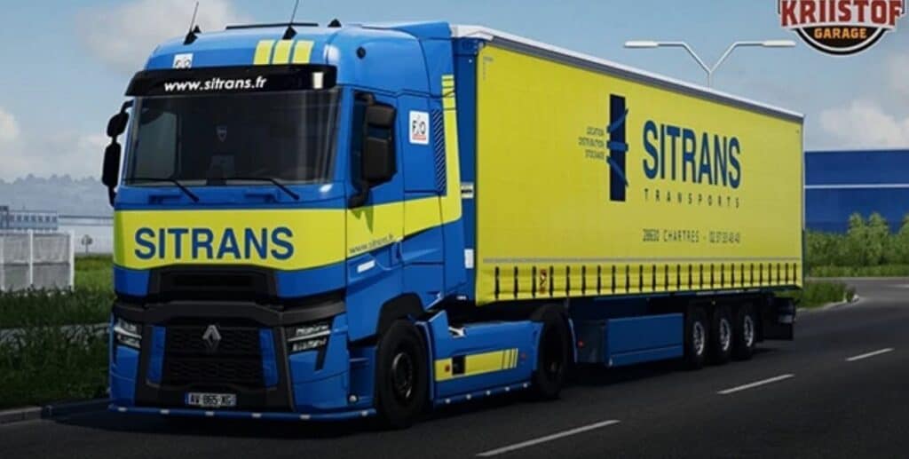 ADDON Kriistof Pack Krone DLC v2.8 1.49 - ETS2 Mod Download