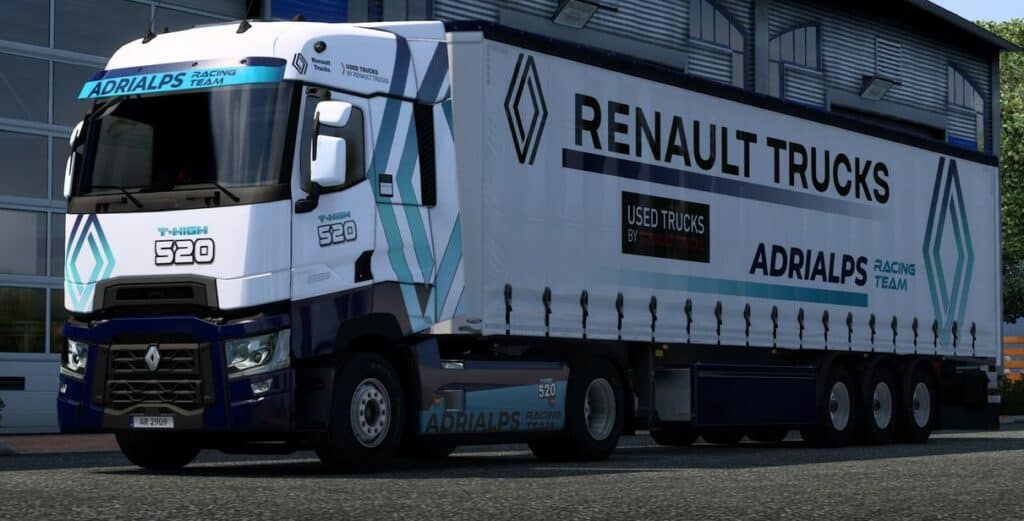 Adrialps Racing Team v1.0 - ETS2 Mod Download