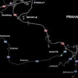 Central Bohemia Project v0.1 - ETS2 Mod Download