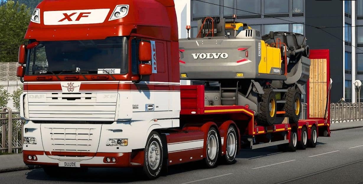 DAF XF 105 vad&k v7.15 1.49 - ETS2 Mod Download