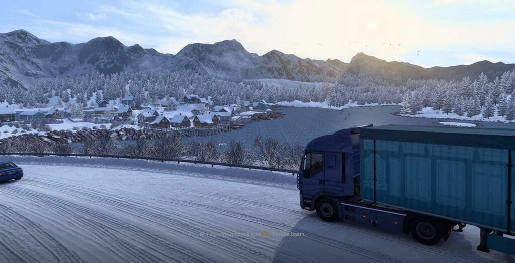 Dreamland Map - Winterland Expansion V1.0.5 1.49 - ETS2 Mod Download