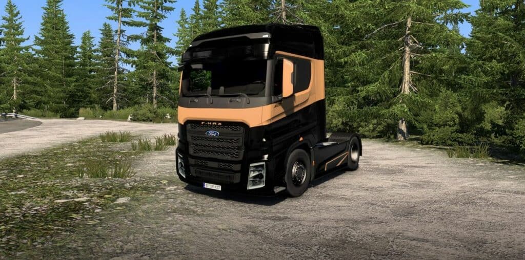 Ford Trucks F-MAX Select Edition v1.0 - ETS2 Mod Download