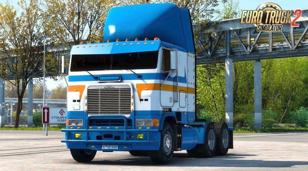Freightliner FLB v2.0.16 1.49 - ETS2 Mod Download