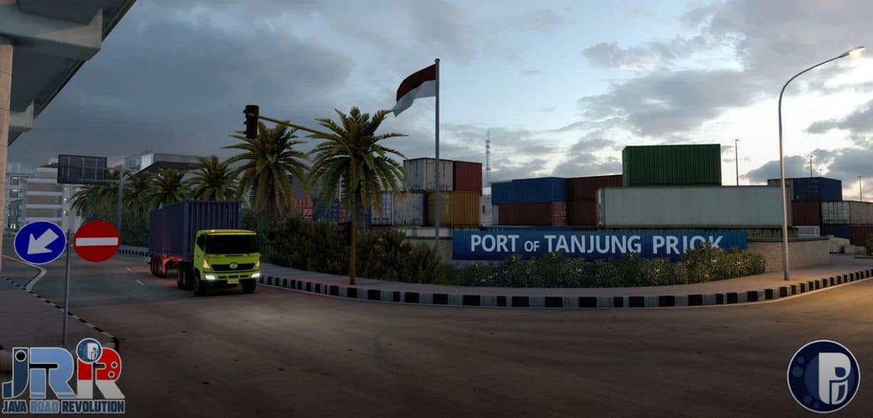 Java Road Revolution v0.70a for 1.49 - ETS2 Mod Download