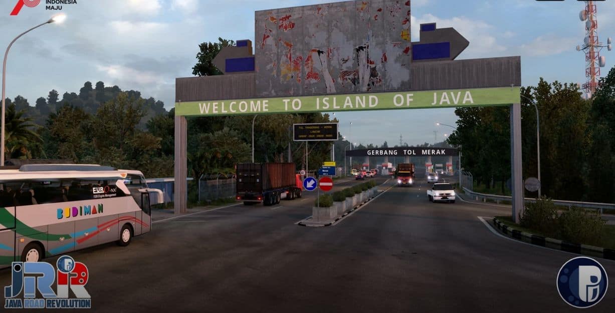Java Road Revolution v0.70a for 1.49 - ETS2 Mod Download