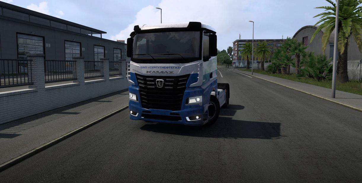 KAMAZ 54901 (К5) 1.49 - ETS2 Mod Download