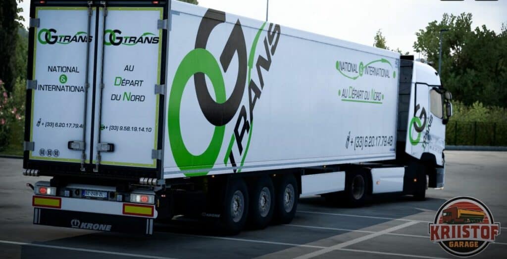 Kriistof Pack Krone DLC v3.2 1.49 - ETS2 Mod Download