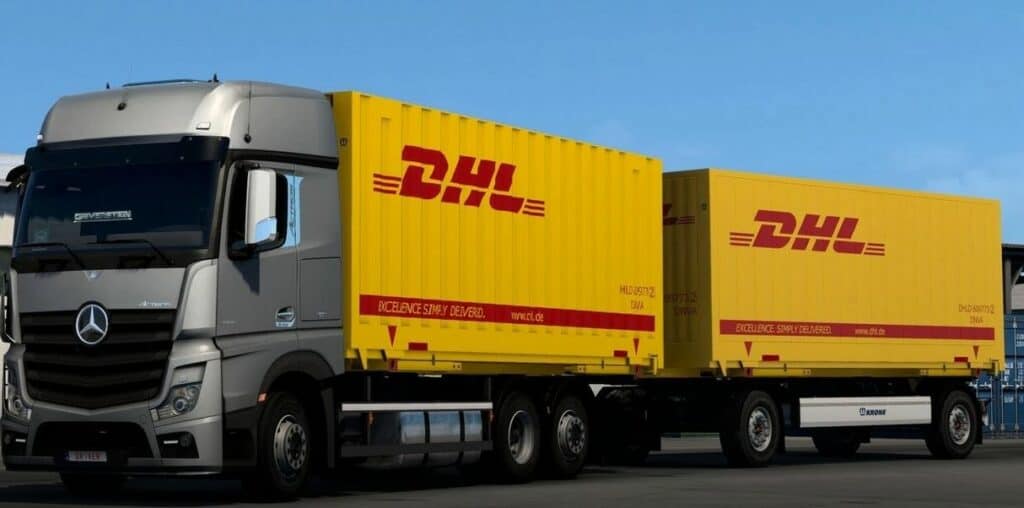 Krone Profi Box Carrier Pack v1.6.2 1.49 - ETS2 Mod Download
