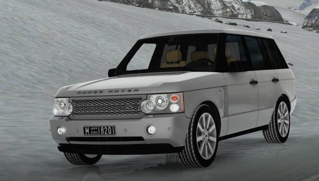 Land Rover Range Rover Supercharged V8 2008 V7.7 - ETS2 Mod Download