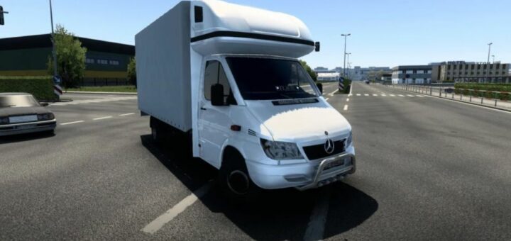 Mercedes Sprinter - ETS2 Mods | Euro Truck Simulator 2 Mercedes ...