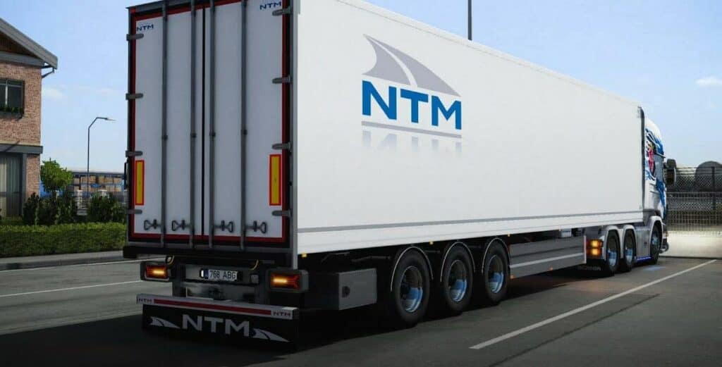 NTM Semi Trailers by Kast v2.4.8 1.49 - ETS2 Mod Download