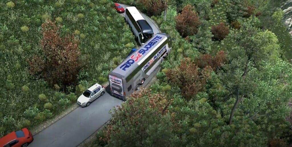 Peru Death Road Map For ETS2 1.40 to 1.49 - ETS2 Mod Download