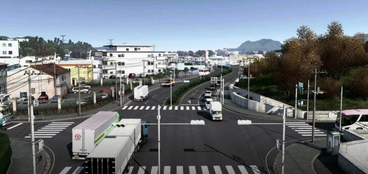 ETS2 Project Japan | Euro Truck Simulator 2 Project Japan