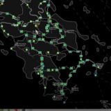 ROAD TO ATHENS V1.4 - ETS2 Mod Download